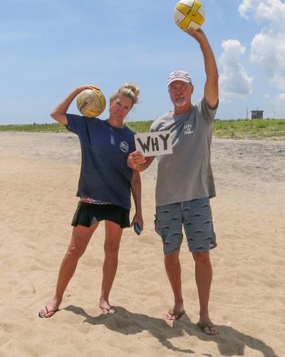 Volleyball net gets spiked by state regs | South Bethany | coastalpoint.com