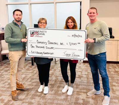 Community Bank Delaware supports Cordrey Charities | Business ...