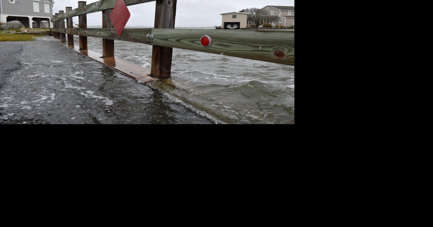 S.E. Sussex storm brings high wind, rising water, choppy sea | State ...