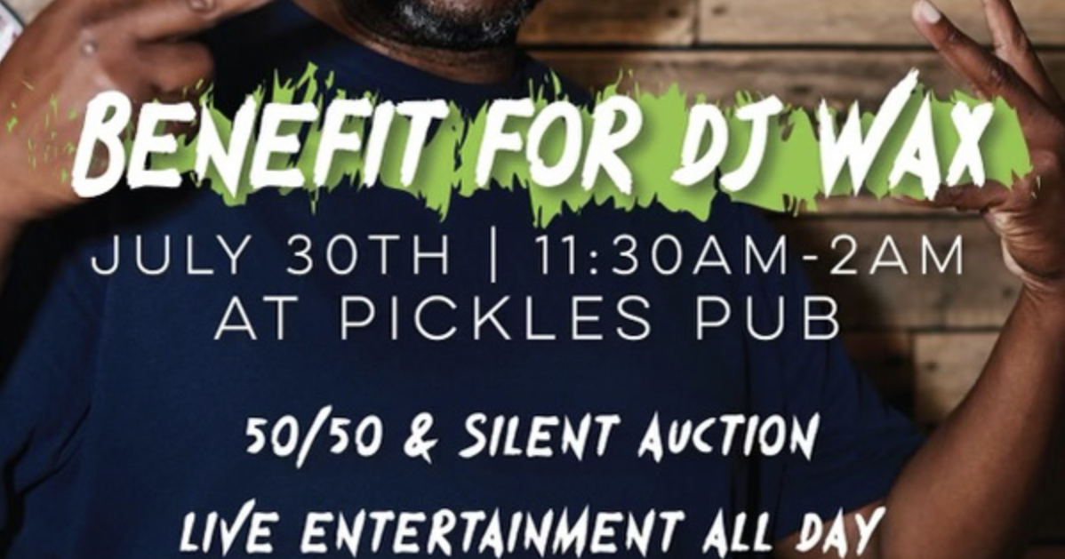 Friends, family rally around DJ Wax after spinal stroke | Lifestyle ...