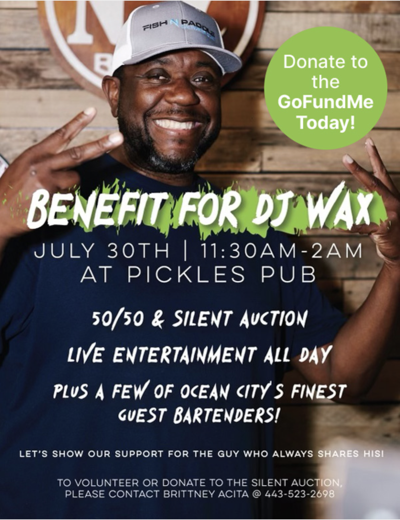 Friends, family rally around DJ Wax after spinal stroke | Lifestyle ...