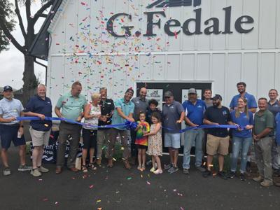 Ribbon-cutting held in Georgetown for G Fedale Roofing | Business ...
