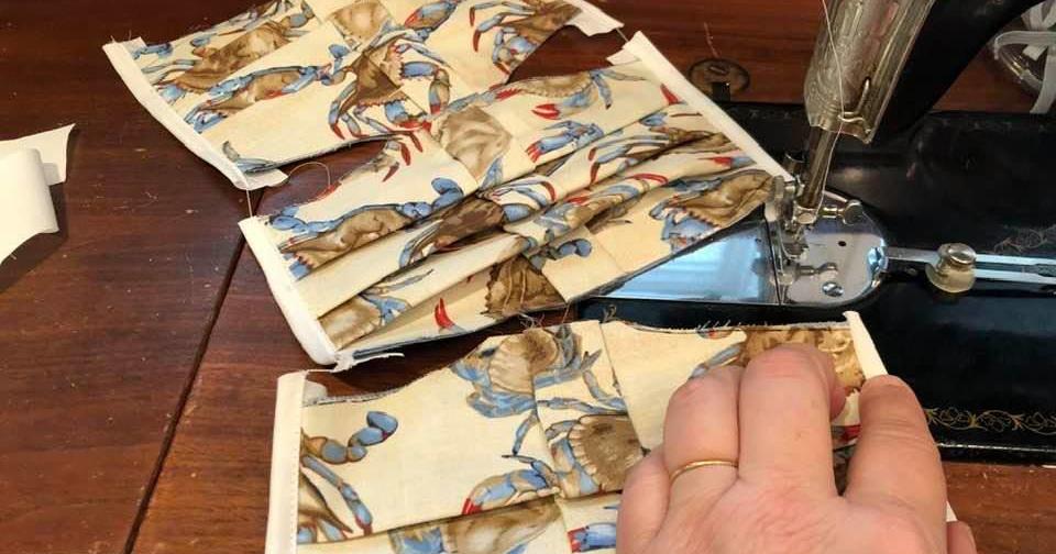 Local people chipping in by crafting masks | Coronavirus | coastalpoint.com