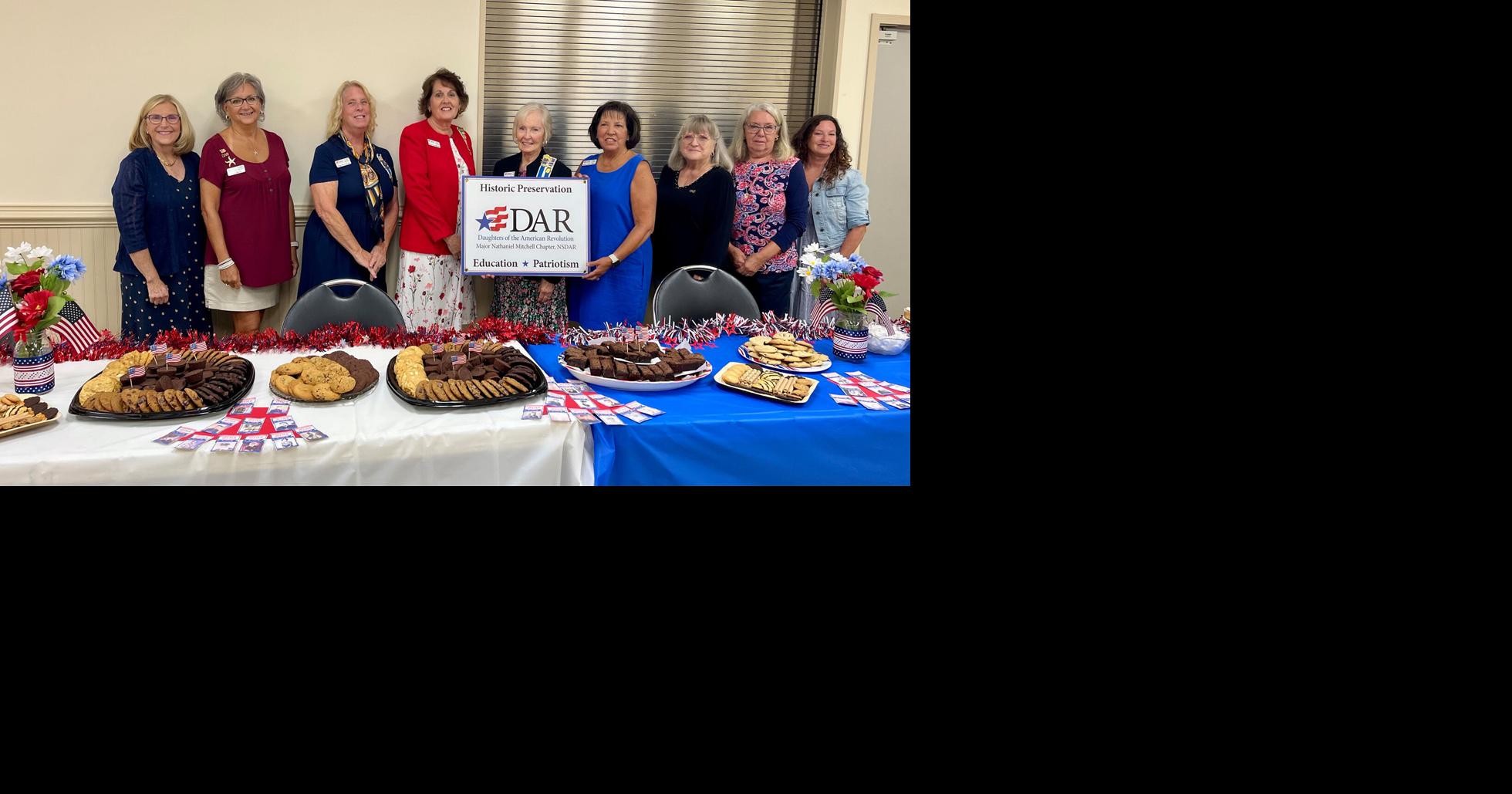 Local DAR chapter dedicates Hometown Heroes banners in Selbyville ...