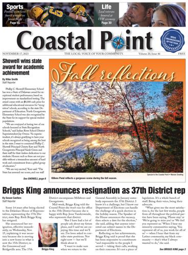 Coastal Point | November 17, 2023 cover | | coastalpoint.com
