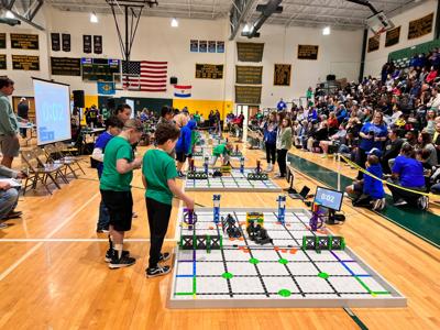 Robotics provides early exposure to STEM careers | Education ...