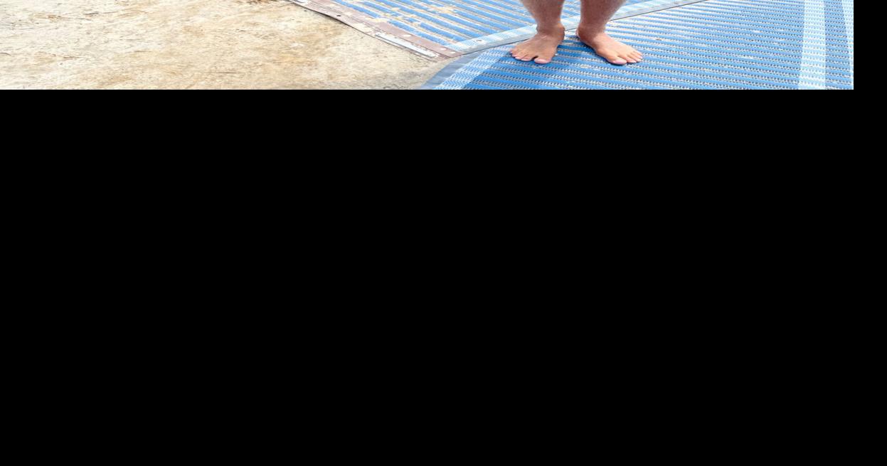 BBP lifeguard Blundell is always ready to help swimmers in need ...