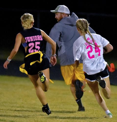 IRHS holds Powder Puff flag football game | Sports | coastalpoint.com