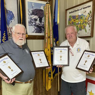Ocean City American Legion post wins awards at state convention ...