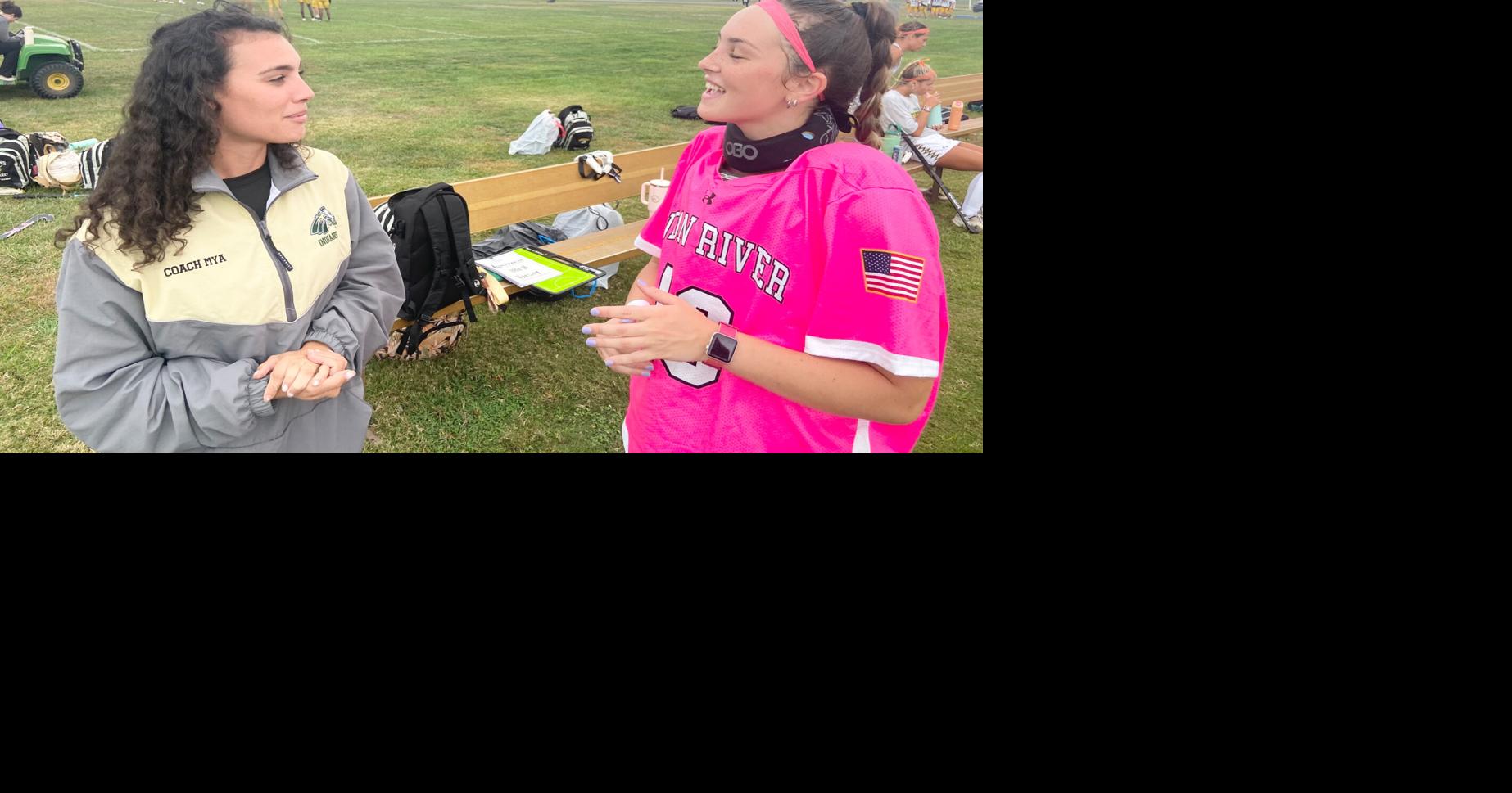 Mya Parks helps field hockey athletes achieve their personal bests ...