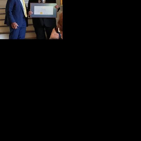 Swayze honored with Order of the First State | State | coastalpoint.com