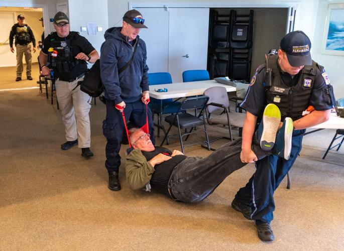 OVPD takes part in Law Enforcement Rapid Response Training | Police & Fire | coastalpoint.com