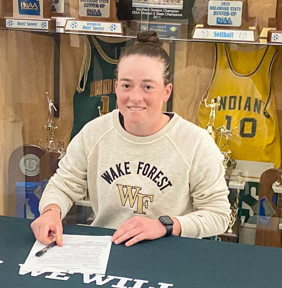 IRHS golfing sensation Sarah Lydic commits to Wake Forest | Sports ...