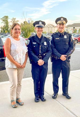 OVPD welcomes new officer, honors another who died in line of duty ...