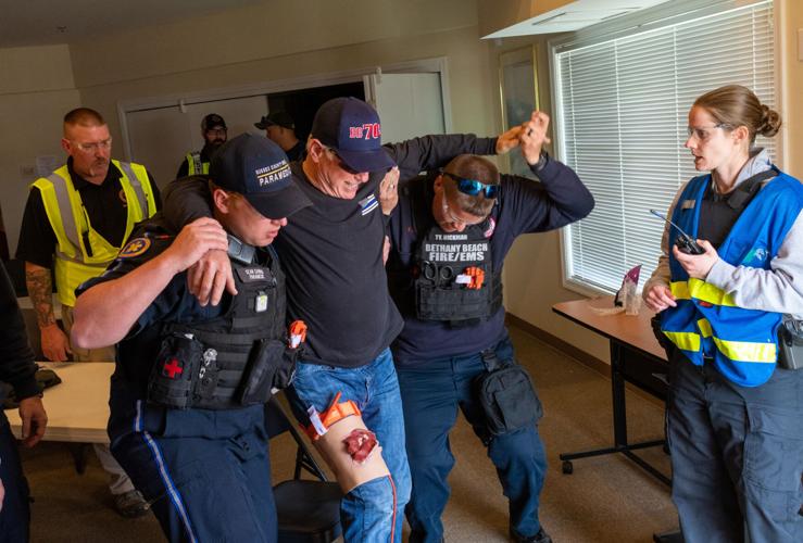 OVPD takes part in Law Enforcement Rapid Response Training | Police & Fire | coastalpoint.com