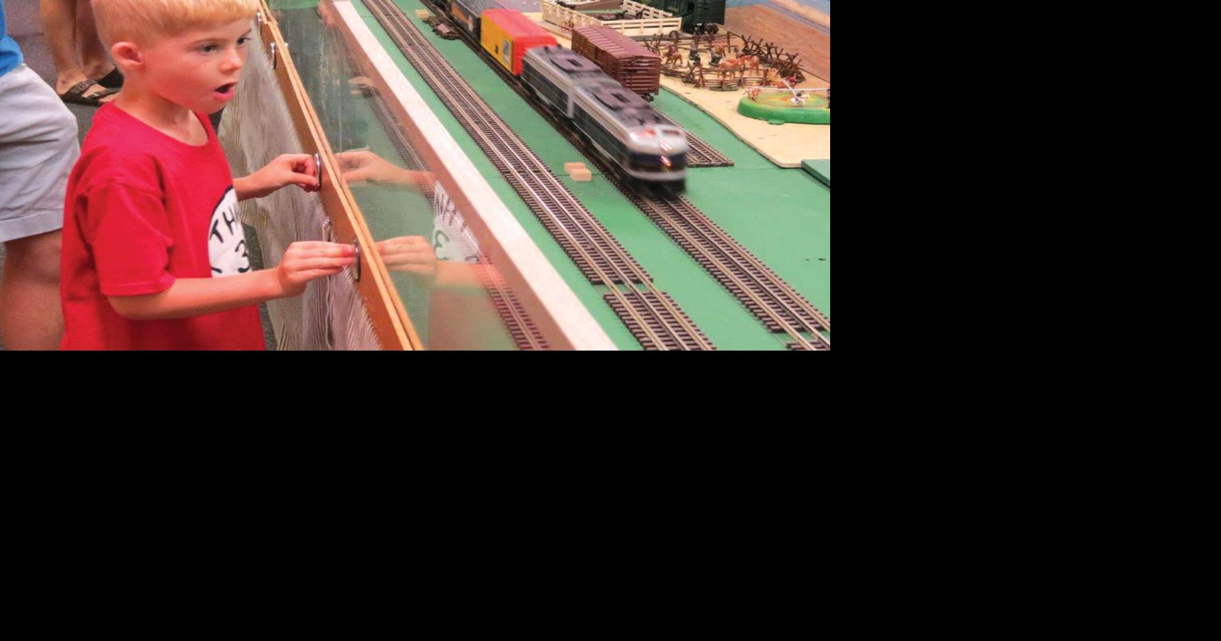 Hope Center hosting Spring Fling Train Show | Arts & Entertainment ...