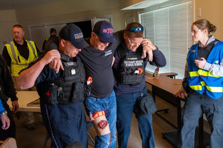 OVPD takes part in Law Enforcement Rapid Response Training | Police & Fire | coastalpoint.com