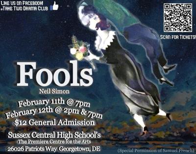 Take Two Drama Club to present ‘Fools’ by Neil Simon | Arts ...