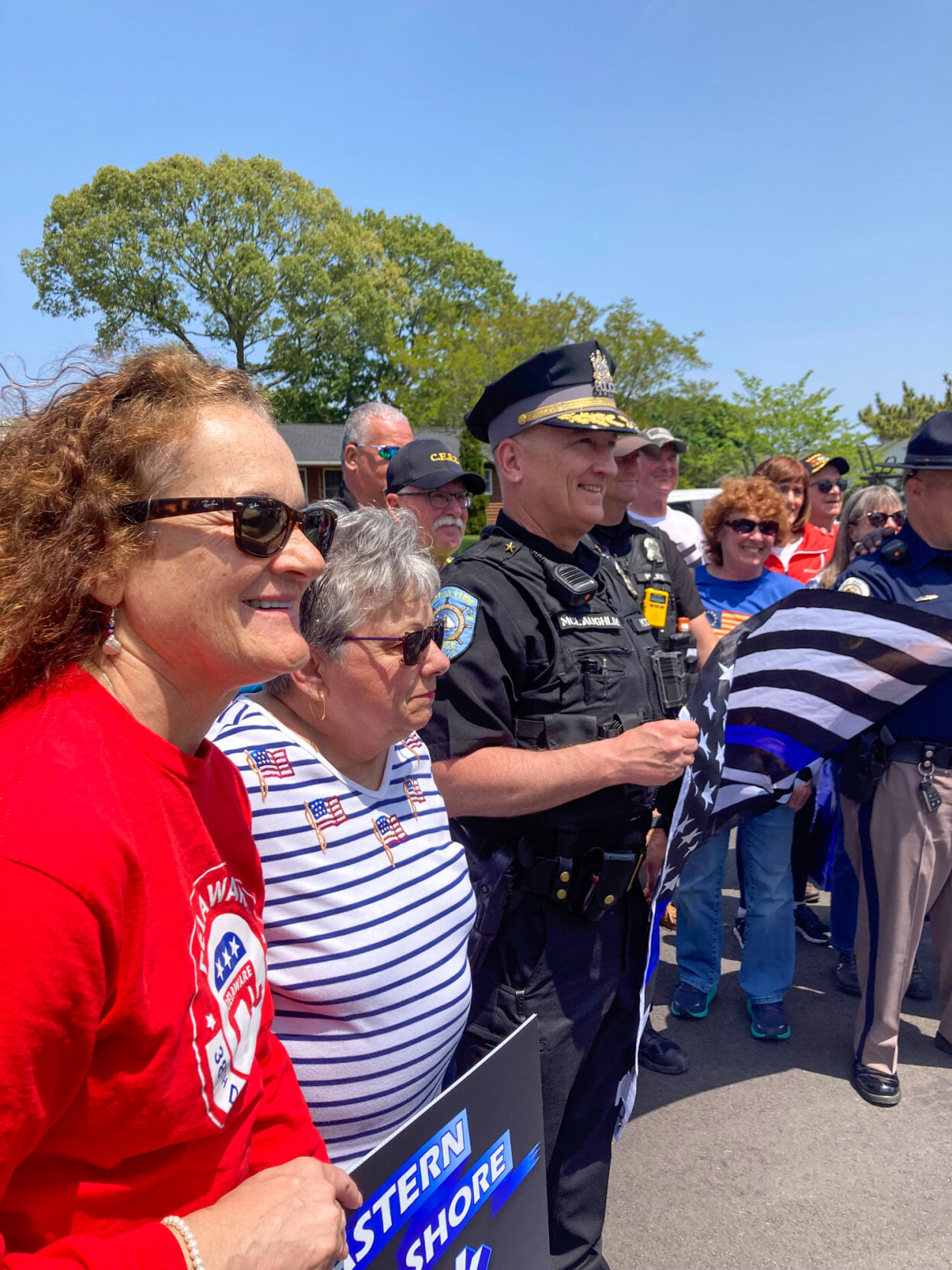 Community readies to ‘Back the Blue’ | Lifestyle | coastalpoint.com