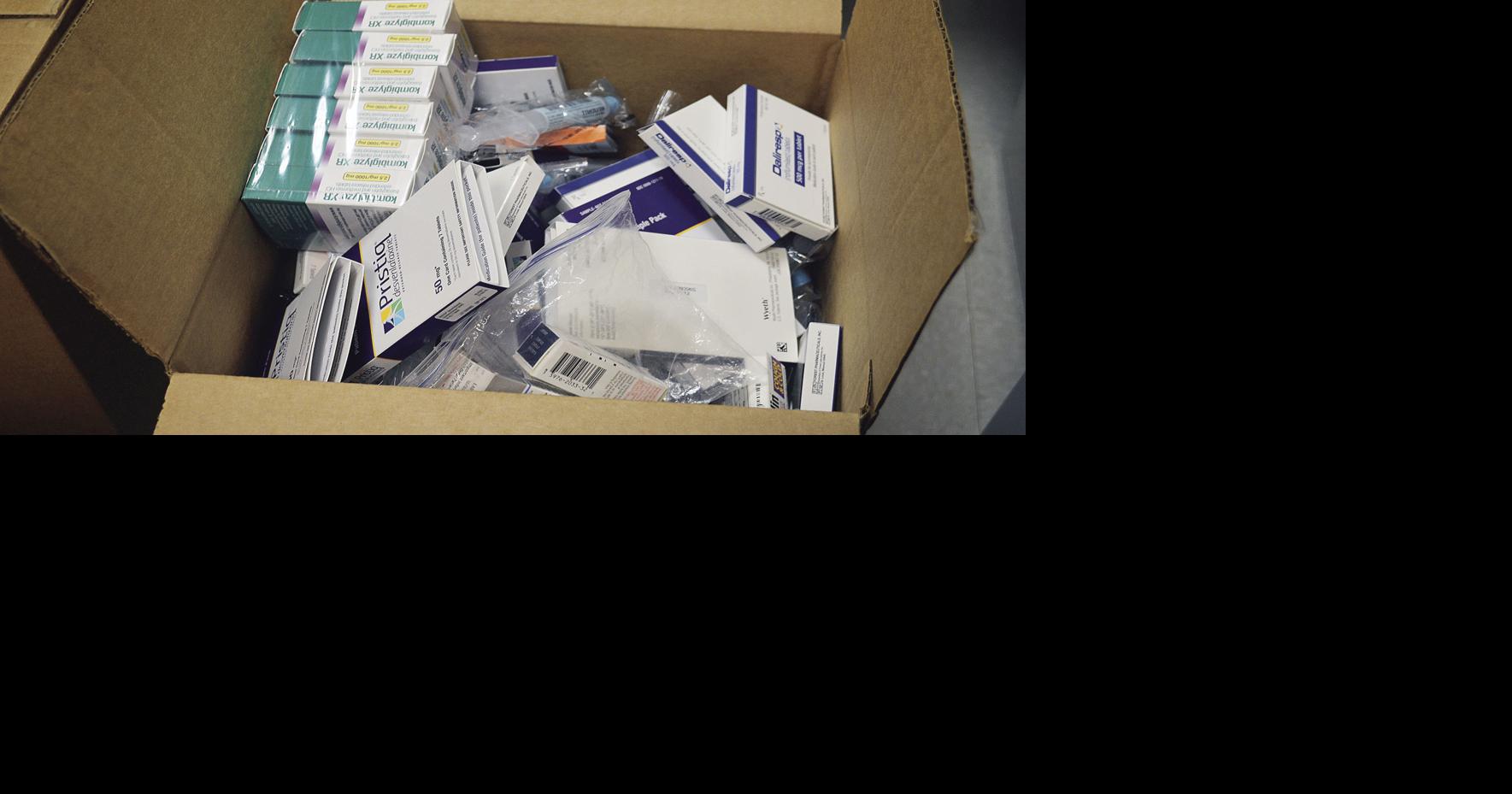 Move those medications on Drug Take-Back Day Saturday, April 24 ...