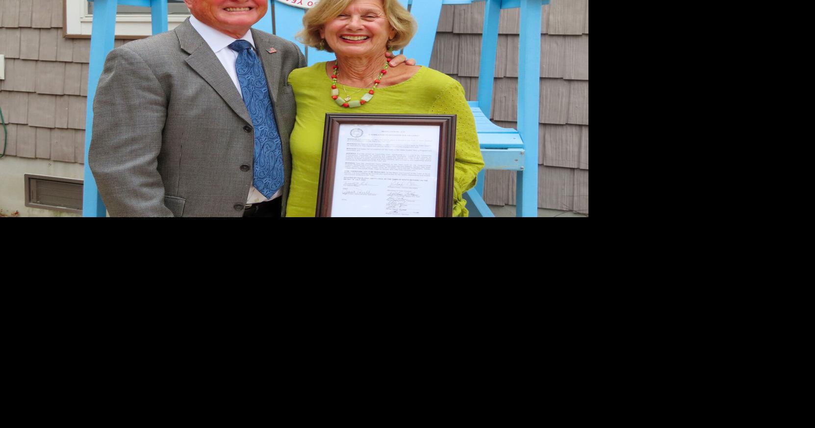 South Bethany honors Callaway for 12 years on council | South Bethany ...
