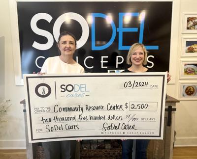SoDel Cares supports Community Resource Center | Business ...