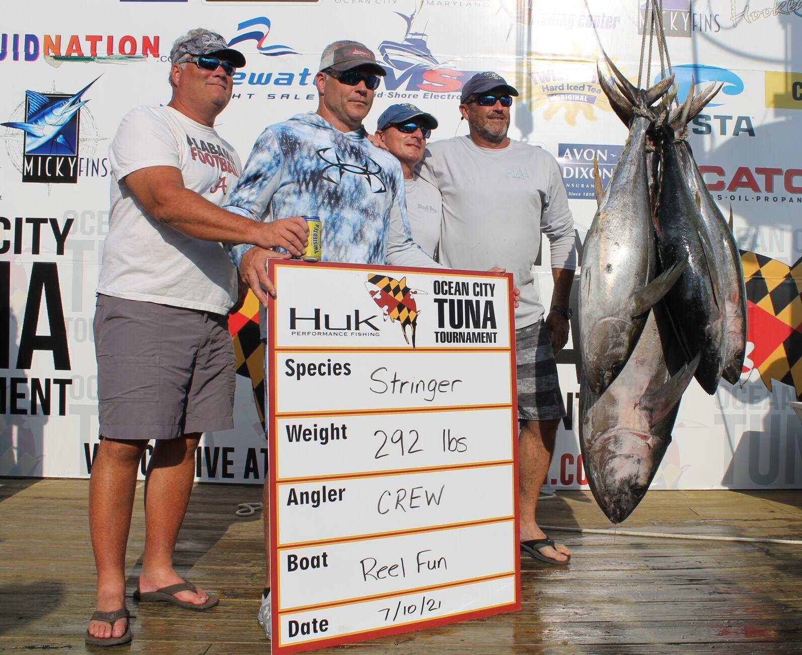 More than $1 million awarded to O.C. Tuna Tournament winners | Sports ...