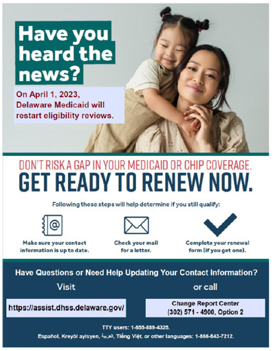 Delaware extends postpartum Medicaid coverage to 12 months | State ...