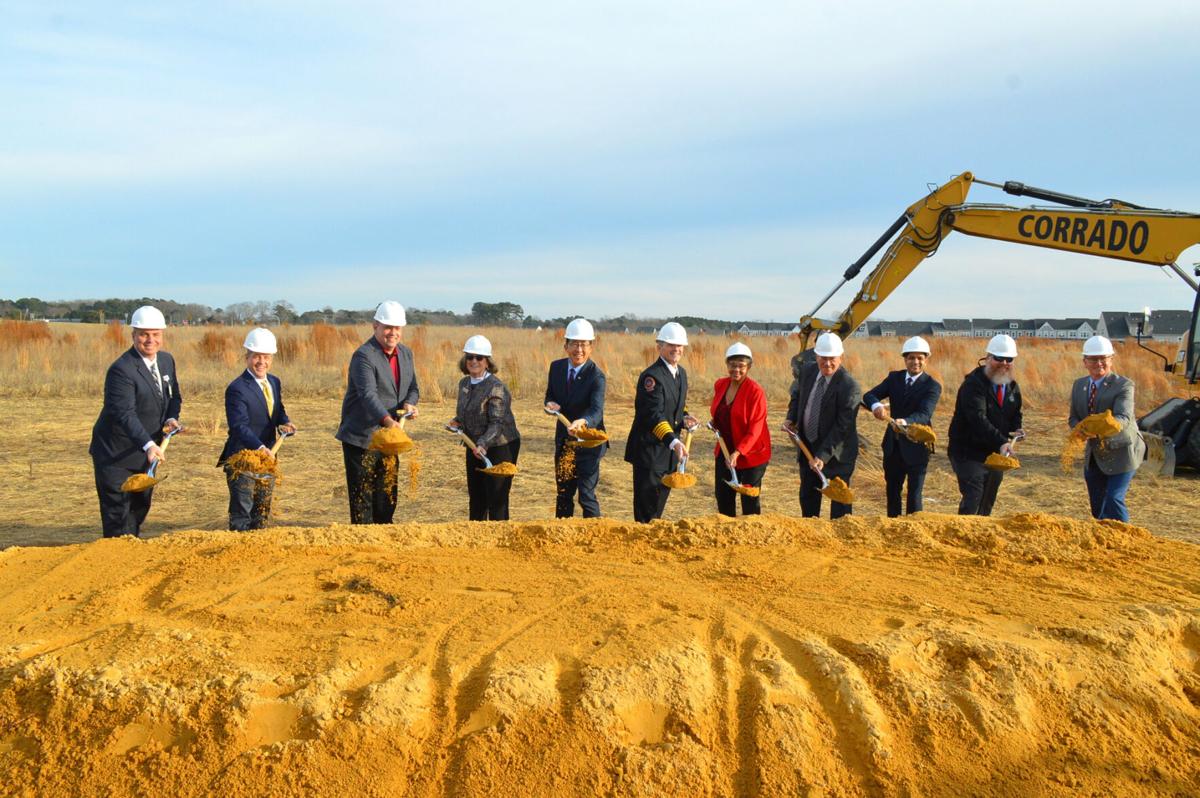 Beebe breaks ground on Millsboro emergency center ‘and so much more ...