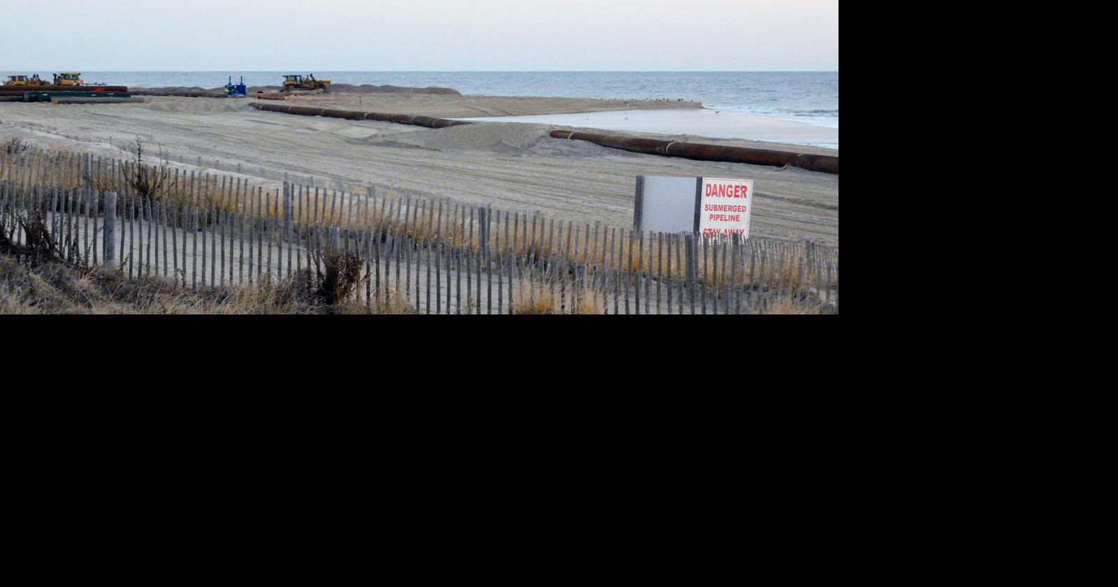 beach replenishment delaware