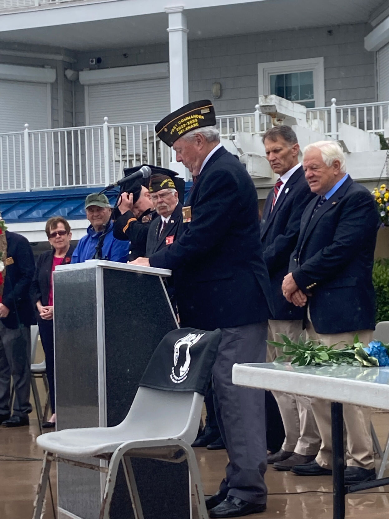 VFW, officials commemorate Memorial Day | Lifestyle | coastalpoint.com