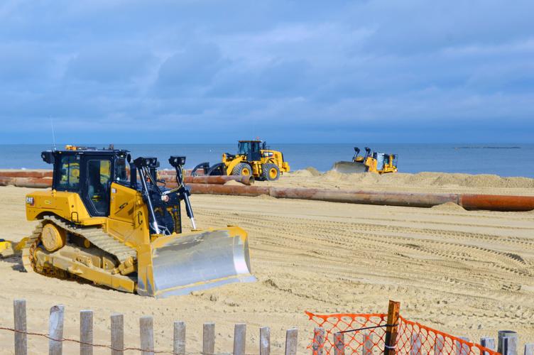 Upcoming beach nourishment projects officially announced | State | coastalpoint.com