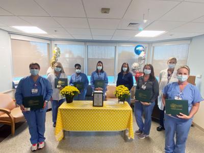 Beebe presents DAISY Team Award to obstetrics nurses | Business ...