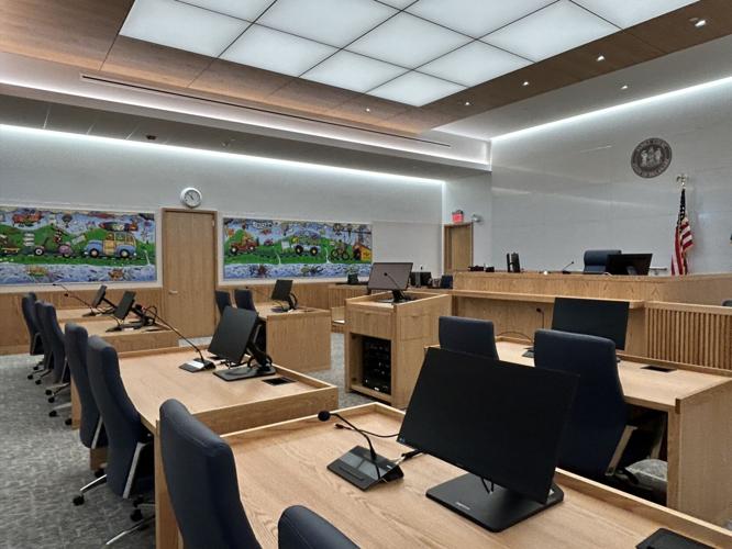 New Family Court building in Georgetown opens with ribbon-cutting ...