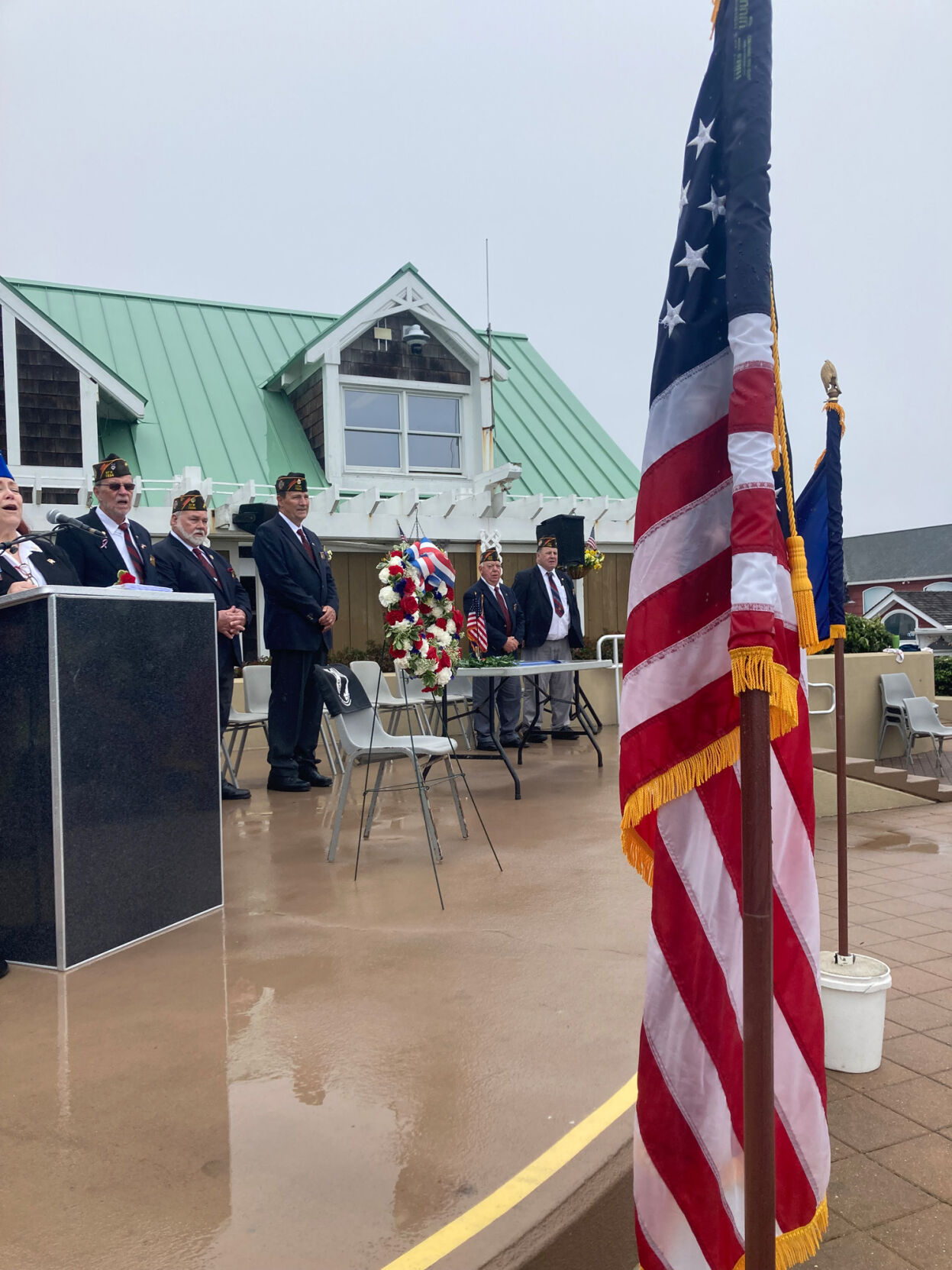 VFW, officials commemorate Memorial Day | Lifestyle | coastalpoint.com
