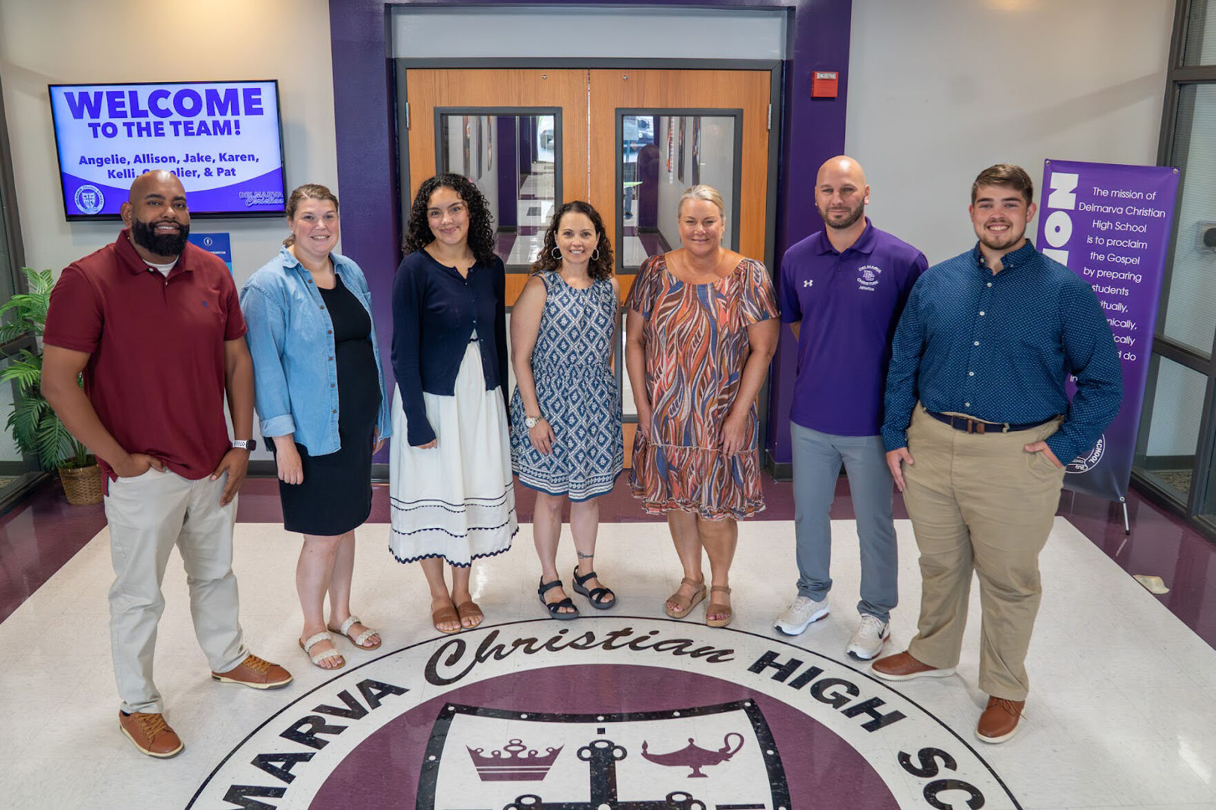 Delmarva Christian School welcomes new faculty | Education | coastalpoint.com