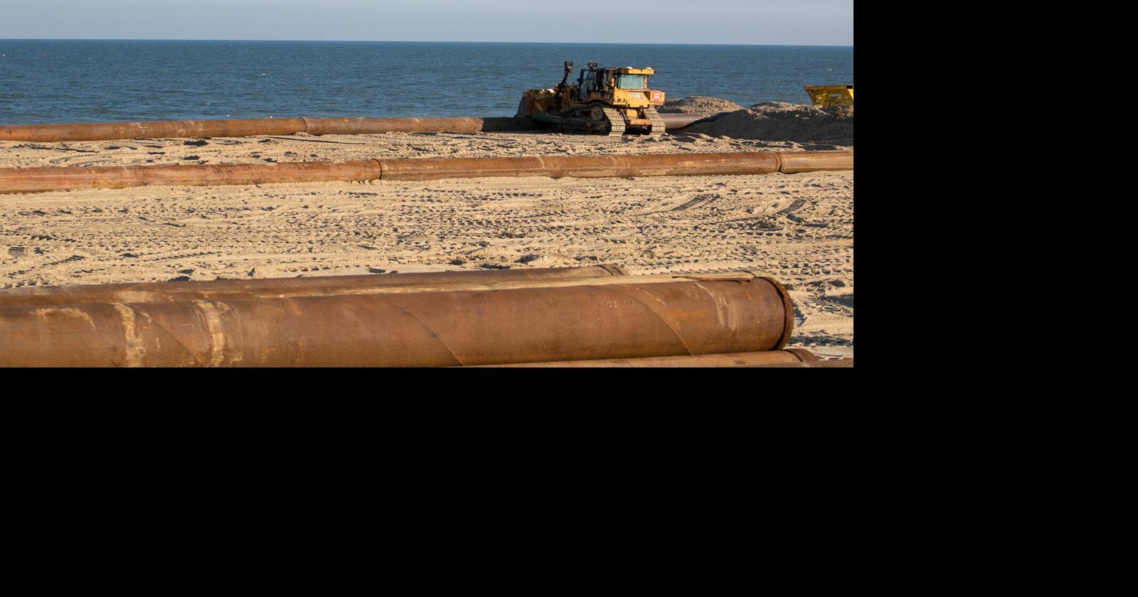 Corps updates schedule for beach nourishment along Delaware coast ...