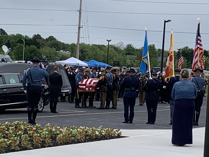 Delmar police officer Heacook honored at funeral | Police & Fire ...