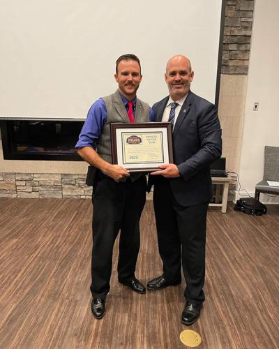 Rogers named Millsboro PD Officer of the Year | Millsboro ...
