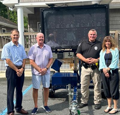 South Bethany thanks Gray for safety signage | South Bethany ...