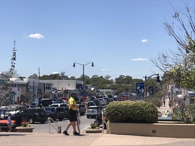 Beachgoers begin returning to Bethany | Point Pics | coastalpoint.com