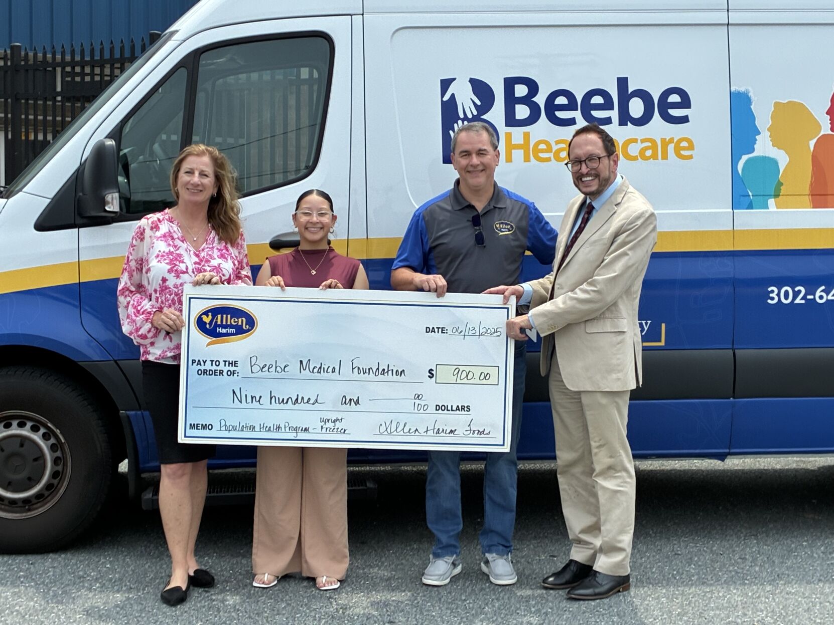 Allen Harim supports Beebe’s Healthcare Food Prescription Program ...