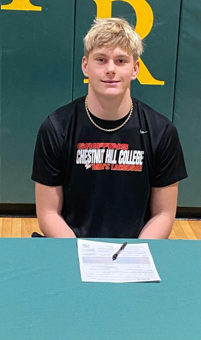 IRHS lacrosse defender Bryce Johnson commits to Chestnut Hill College ...
