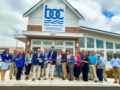 Bank of Ocean City holds ribbon-cutting at new Selbyville branch ...