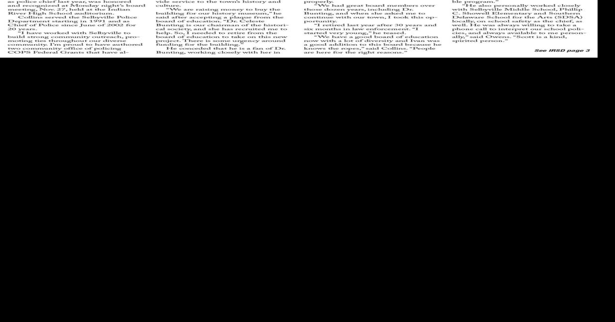 Coastal Point | December 1, 2023 | E-edition | coastalpoint.com