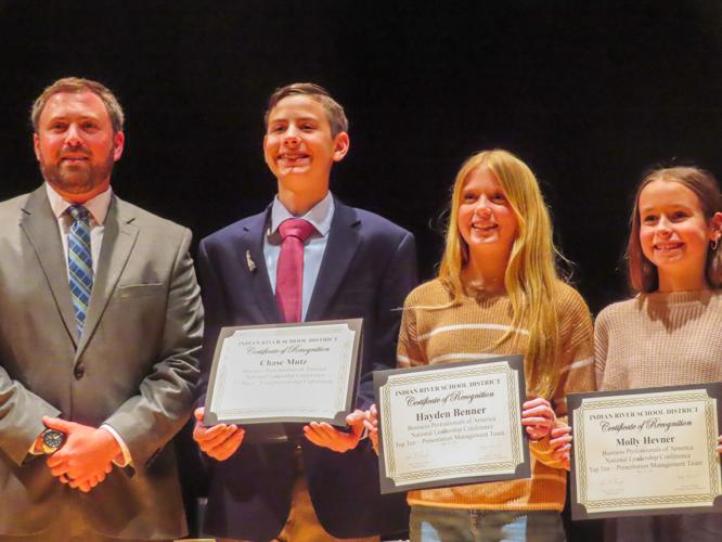 District honors academic excellence, achievement | Education ...