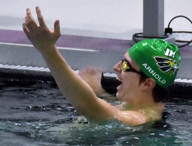Hockman breaks school record; IR sweeps Seaford in the pool | Sports ...