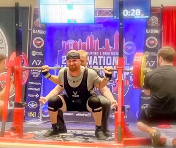 Rogers takes gold at powerlifting championship competition | Sports ...
