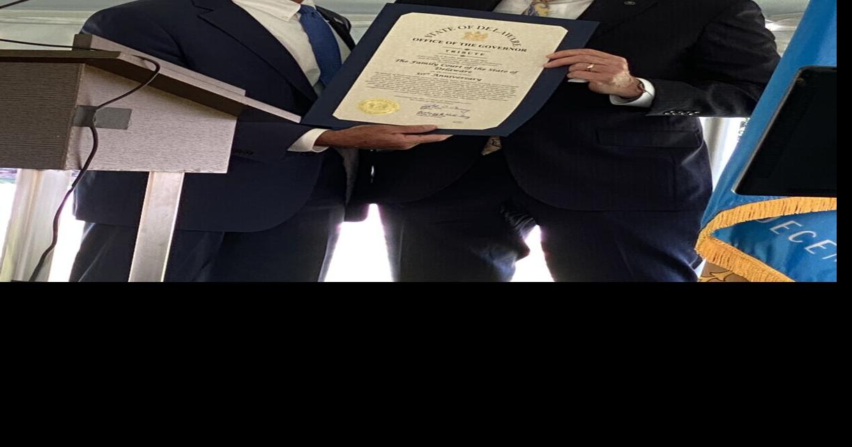 Delaware Family Court marks 50th anniversary | State | coastalpoint.com