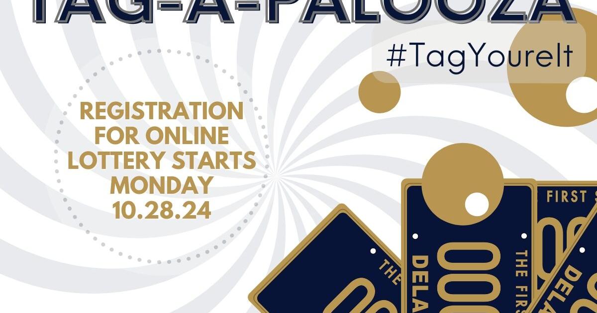 Registration begins for DMV’s low-digit tag lottery | State ...